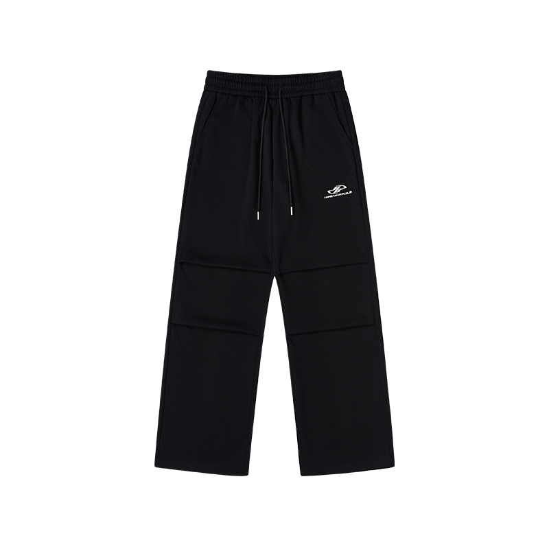 Retro Pleated Wide-Leg Cargo Pants – Harsh and Cruel