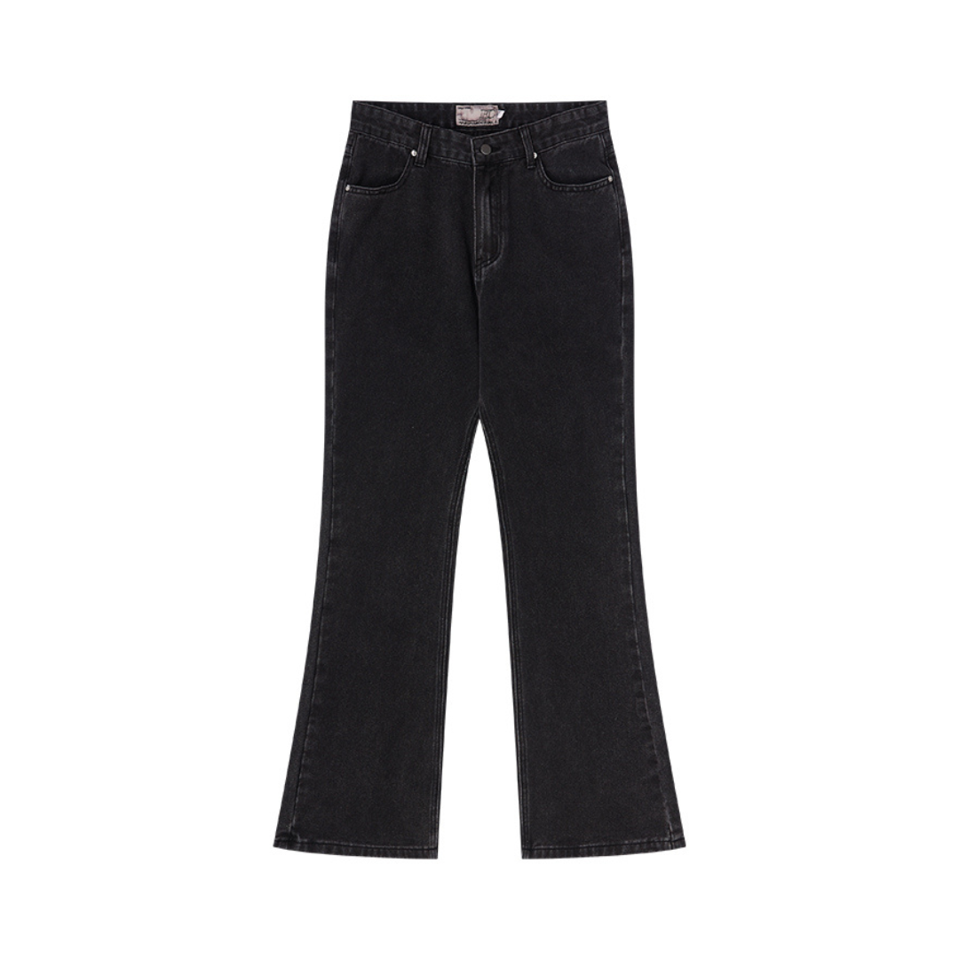 Retro Washed Straight Denim – Harsh and Cruel