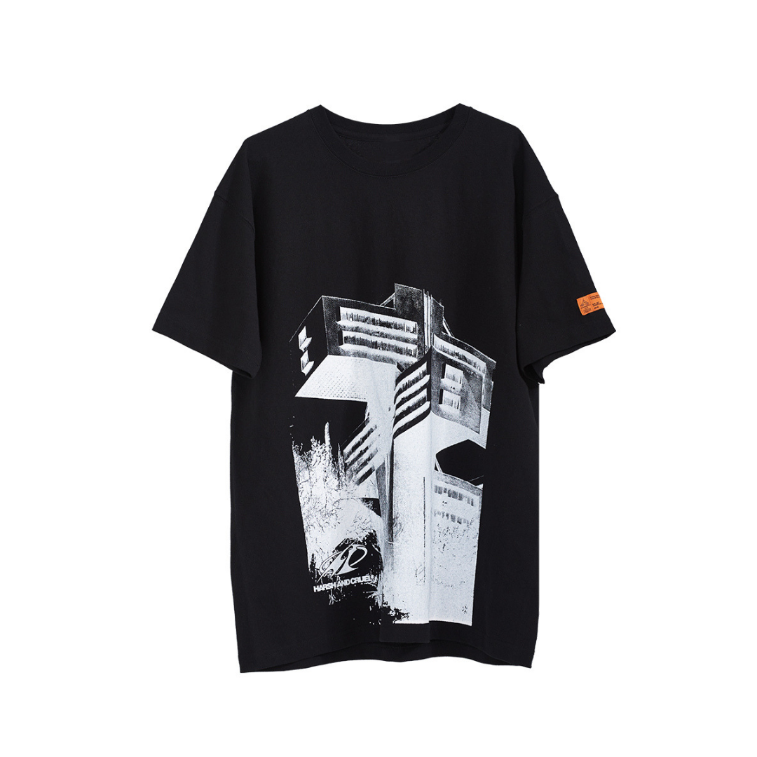 Architectural Dystopia Tee – Harsh and Cruel