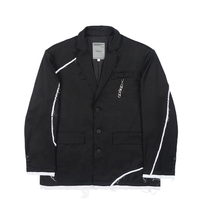 Ripped Loose Suit Jacket – Harsh and Cruel