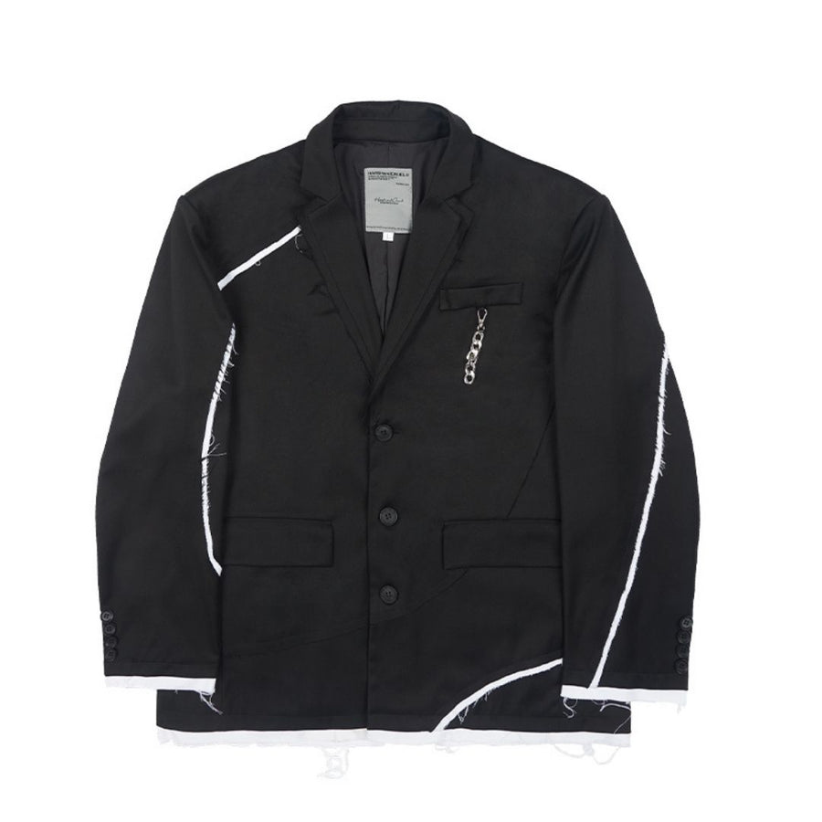 Ripped Loose Suit Jacket – Harsh and Cruel