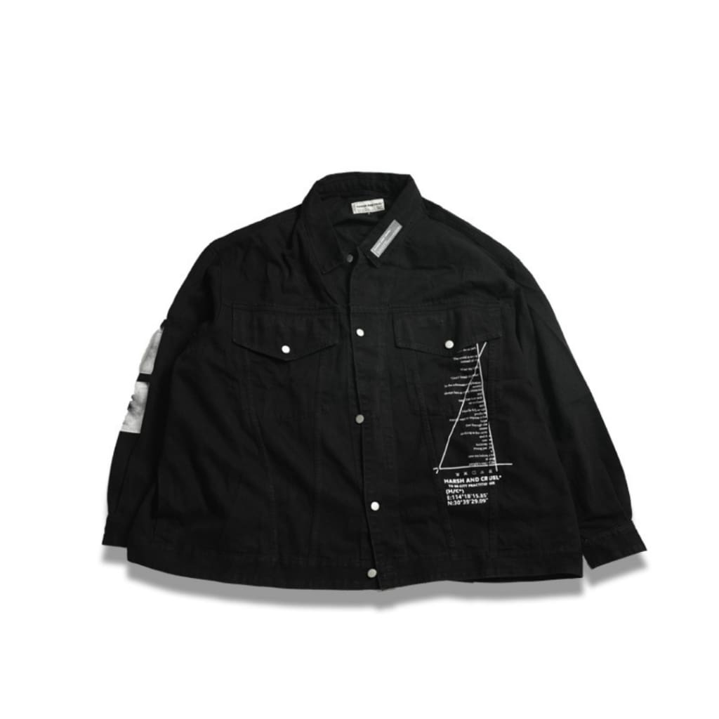 Limited Edition Denim Jacket – Harsh and Cruel